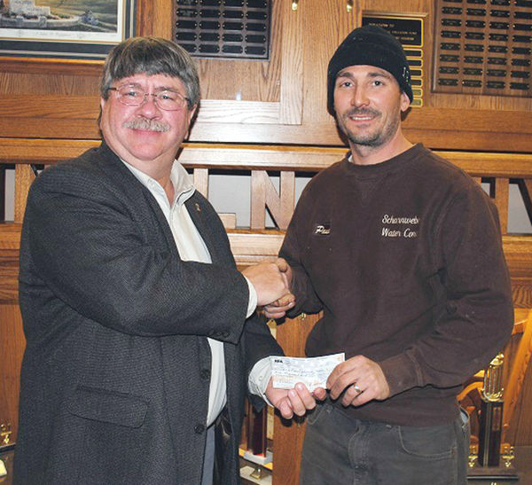 Fisher backs Tama Fire Department | News, Sports, Jobs - Tama-Toledo ...